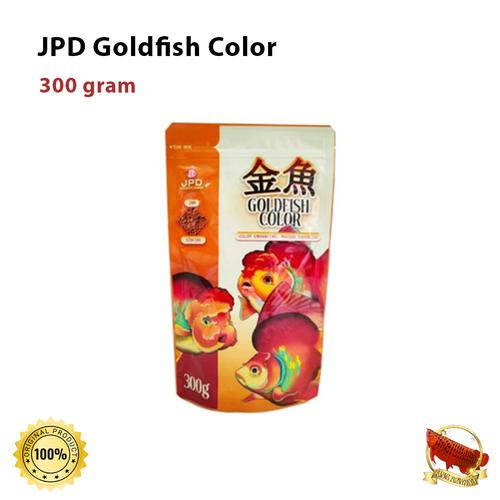 Jual Pelet Ikan JPD Goldfish Color Enhancing 300gr Pakan Ikan Koki ...