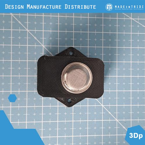 Jual Casing MQ-2 sensor mq2 lpg butane methane gas smoke sensor - Putih ...