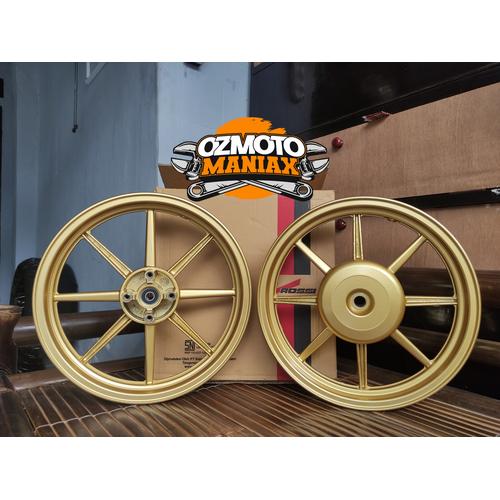 Jual Velg V-Rossi Venom Comet Palang 8 (Motif RCB SP811) - Black, Honda ...