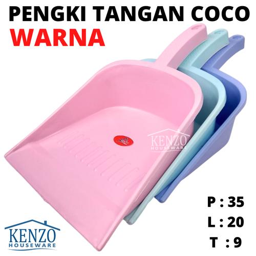 Promo Pengki Tangan Serok Skop Sekop Sampah Dustpan Plastik Gengam ...
