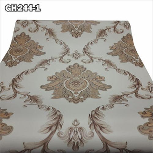 Jual Wallpaper Dinding Sticker Motif Batik Jogja | Ukuran 45cm x 8 ...