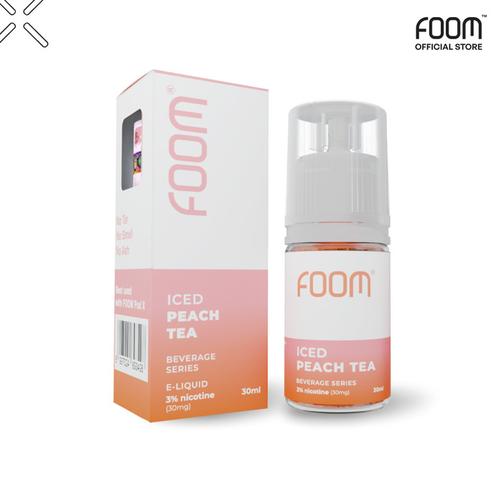 Jual Foom Tea Series 30ML By Foom 100% Original - Lychee Tea - Jakarta ...