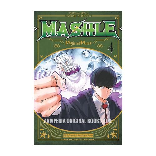Promo Mashle 4 by Hajime Komoto - Kab. Bekasi - Arivpedia | Tokopedia