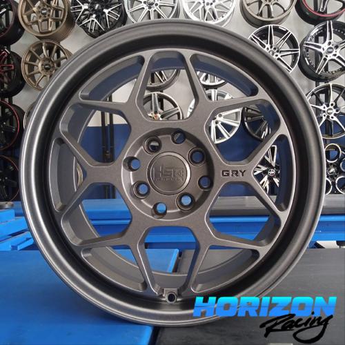 Jual velg racing r16 untuk HONDA JAZZ dll hsr GRY - Kota Bandar Lampung ...