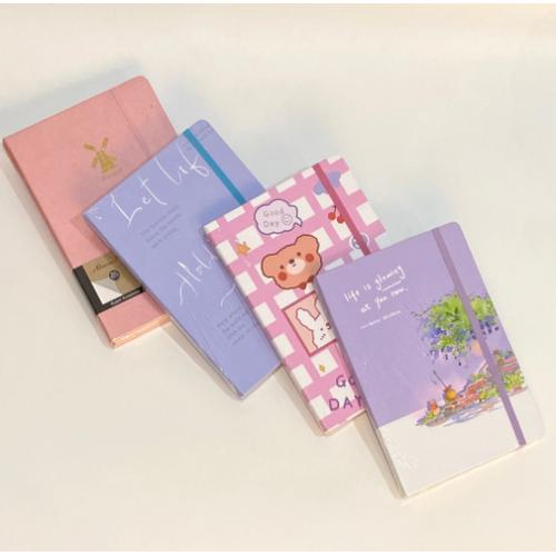 Jual BOS Buku Notes Tali A5/Notebook/Buku Tulis/Buku Latihan/Notes ...