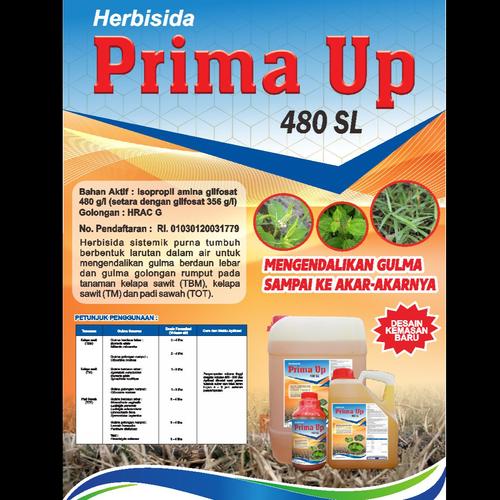 Jual Prima Up 480sl 1 Liter - Herbisida Racun Rumput Pest Control ...