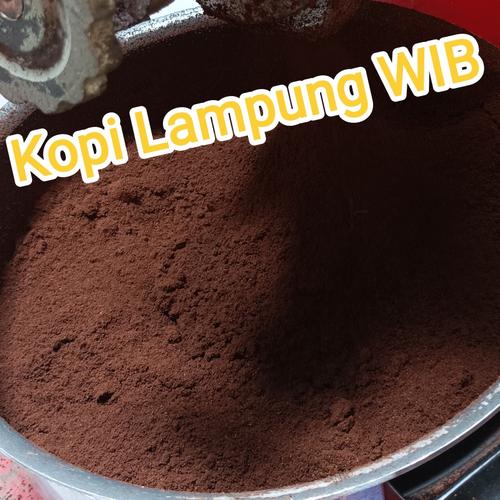 Jual kopi bubuk robusta lampung asli biji kopi robusta murni - 250 gram ...