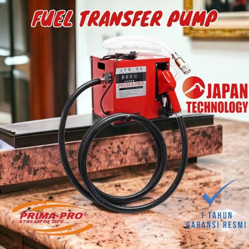 Jual Pompa Transfer BBM Minyak Solar Premium Air dengan Digital flow ...