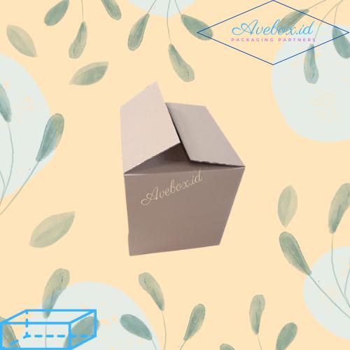 Jual Kardus/Dus Packaging/Dus Polos C flute Ukuran 19x18x14 cm ...