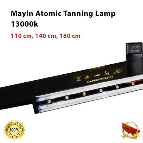 Jual MAYIN Atomic Tanning Lamp 13000K T5 LED Lampu Aquarium Ikan Arwana ...