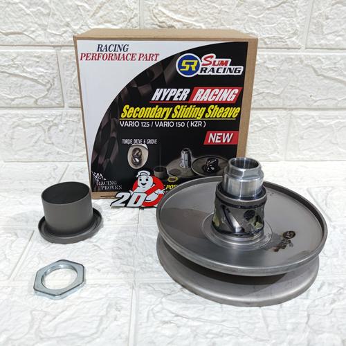 Jual secondary sliding sheave shave sum racing vario 125 150 - Kota ...