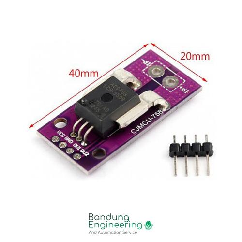 Jual ACS758 LCB-050B-PFF-T SENSOR ARUS ACS758 50A CURRENT ARDUINO - Kab ...