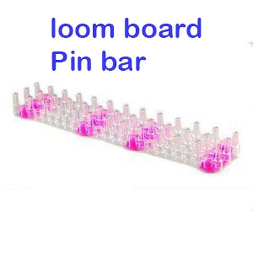 Jual Rainbow Loom Bands Loom Pin Bar - glow mix - Jakarta Utara - A1 ...