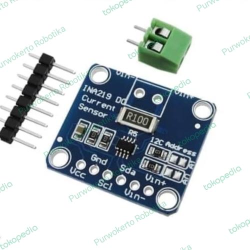 Jual SENSOR DAYA INA219 I2C CJMCU-219 POWER METER SENSOR ARUS DAN ...