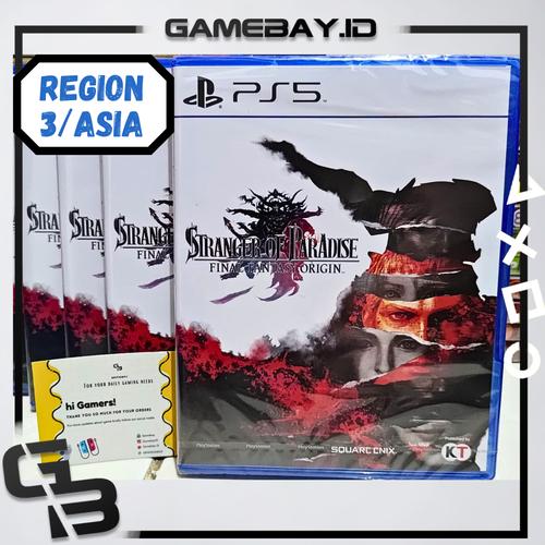 Jual PS5 Stranger of Paradise Final Fantasy Origins Standard Edition ...
