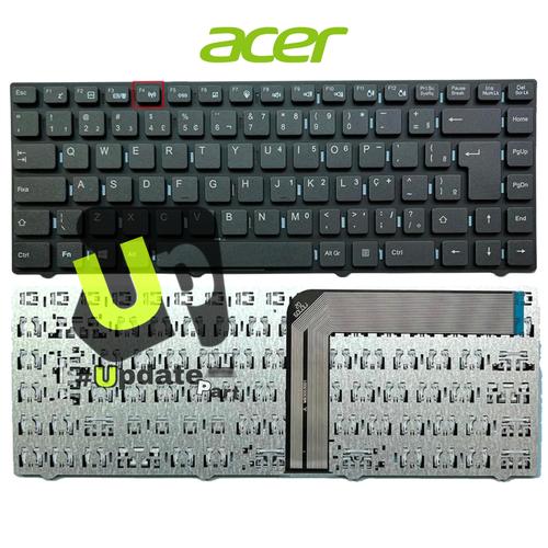 Jual Keyboard Acer Aspire One 14 Z1401 Z1402 L1410 Z422 Z1401-N2940 ...