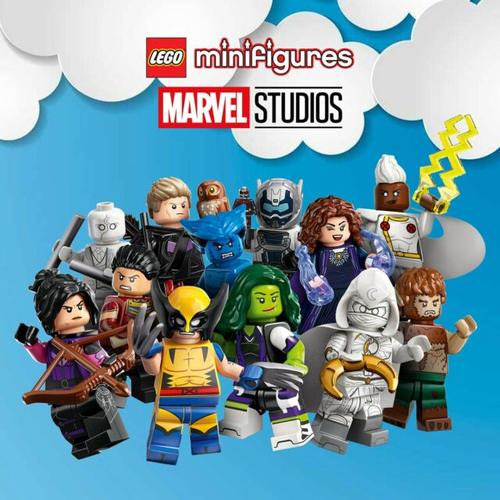 Jual Lego Minifigures 71039 Marvel Studios Series 2 Complete Set Of 12 ...