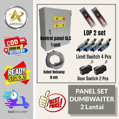 Jual PAKET CONTROLLER 2 LANTAI /PANEL DUMBWAITER/ PANEL LIFT BARANG ...