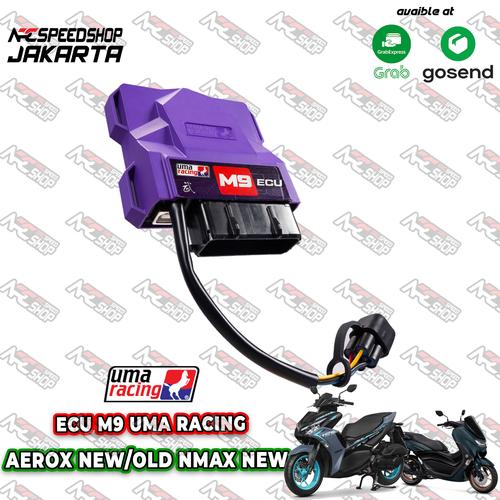 Jual ECU MOTOR M9 UMA RACING YAMAHA AEROX NEW/OLD NMAX NEW TURBO ...