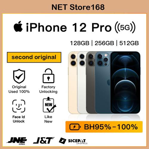 Jual Iphone 12 Pro / promax Second Bekas Original Apple - 128 gb wifi ...