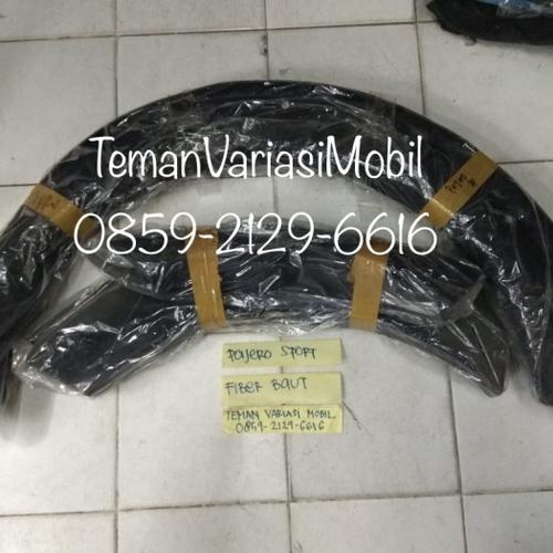 Jual Spackboard pajero sport over fender pajero fender trim pajero ...