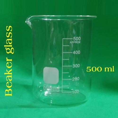 Jual Beaker Glass 500 ml Gelas Kimia - Jakarta Pusat - RedLabs | Tokopedia