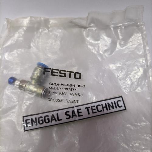 Jual SPEED CONTROL FESTO GRLA-M5-QS-4-RS-D - Jakarta Barat - ENGGAL SAE ...