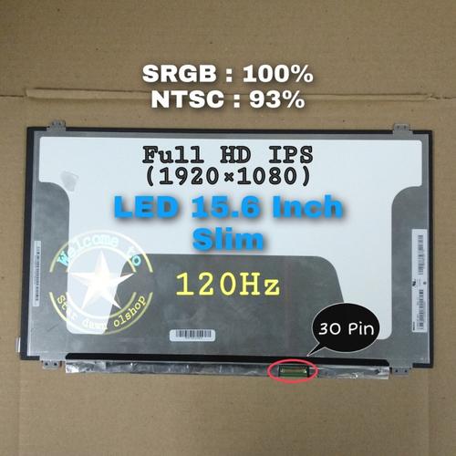 Jual LED LCD Asus ROG GL503G GL503GE GL553 15.6" inch Full HD IPS 120Hz ...