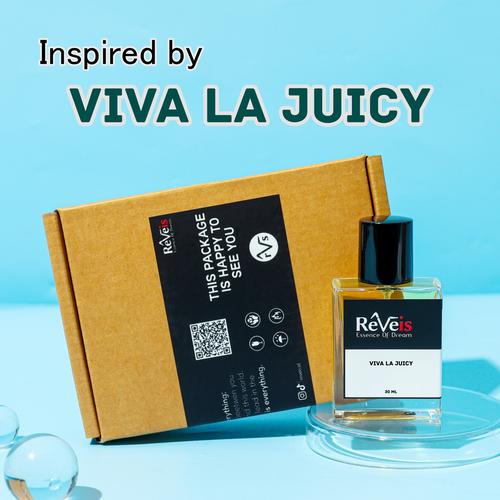 Jual Extrait De Parfum Viva La Juicy Inspired by Reveis Perfume ...