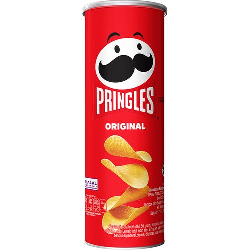 Jual Pringles Potato Crisps Original 102 g - Kab. Tangerang - Alfamidi ...