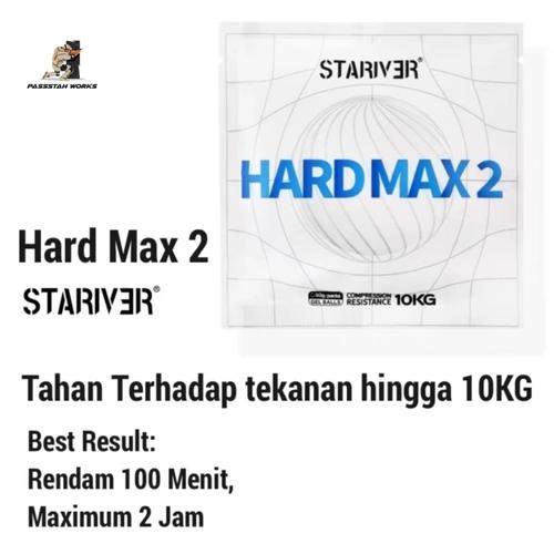 Jual Gel Ball STARIVER HARD MAX 2 Milky Frosted Competition Grade 50gram - Jakarta Barat ...