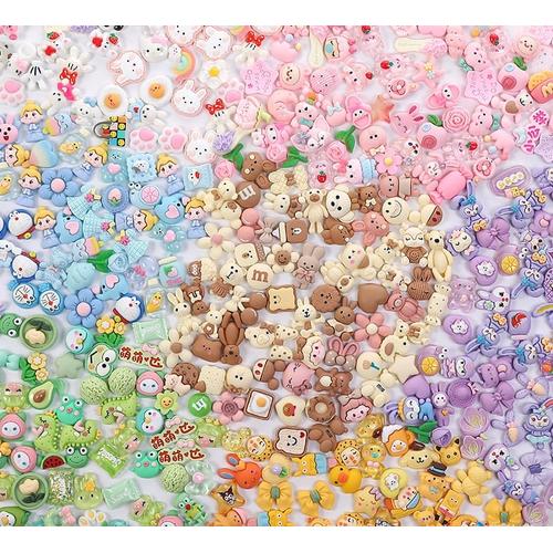 Jual Resin Clay Besar Karakter Lucu Timbul Bahan Hiasan - Hijau ...