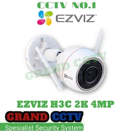 Jual EZVIZ H3C 2K+ 4MP Color Night Wireless IP With Al Resmi Original ...