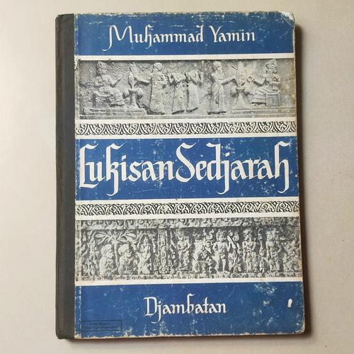 Jual Buku langka : Lukisan Sedjarah / Prof. Muhammad Yamin / original ...