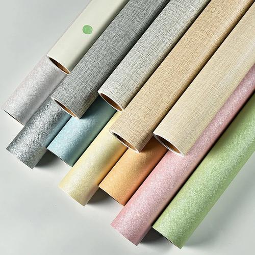 Jual Wallpaper Anti Air Wall Stiker Dinding Motif Polos Uk 45cm x 8mtr ...