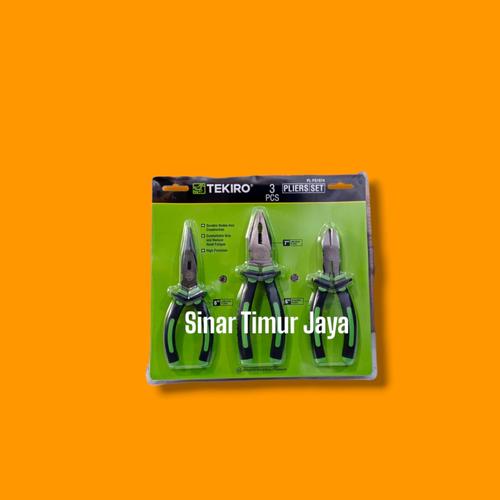 Jual PAKET TANG SET TEKIRO KOMBINASI - POTONG - LANCIP - Jakarta Barat ...
