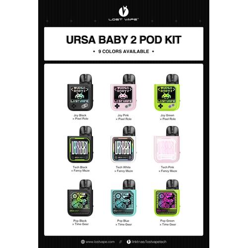 Jual URSA BABY 2 900MAH AUTHENTIC NEW - JOY BLACK - Jakarta Utara ...