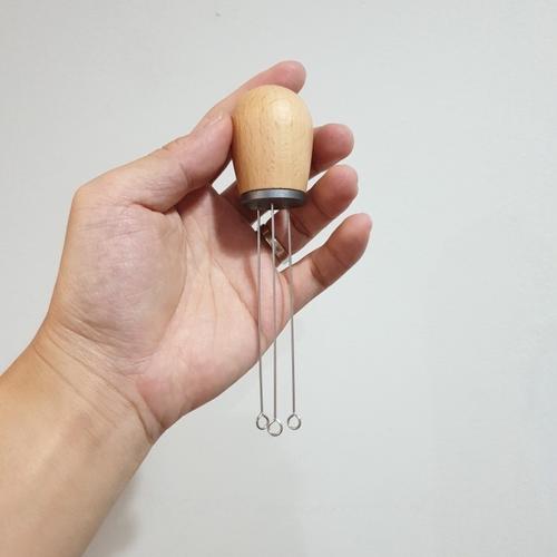 Jual Needle coffee tamper stainless - needle distribution coffee tamper ...