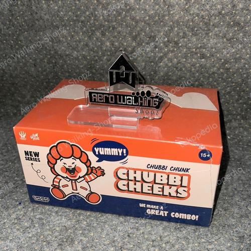 Jual Chubbi Chunk Cheeks Fast Food Friends Vintage Edition - Unbox ...