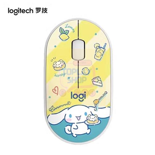 Jual Official Logitech Mouse Pebble Cinnamoroll Limited Edition ...