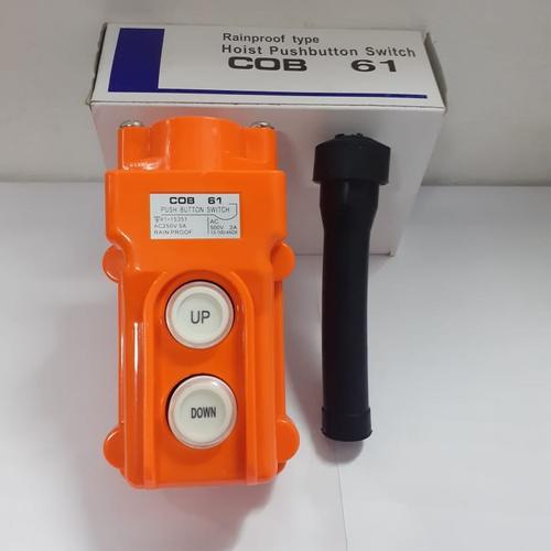 Jual Hoist Push Button 2 Tombol (Up And Down) COB-61/IP65 HOIST PUSHBUTON - Jakarta Barat ...