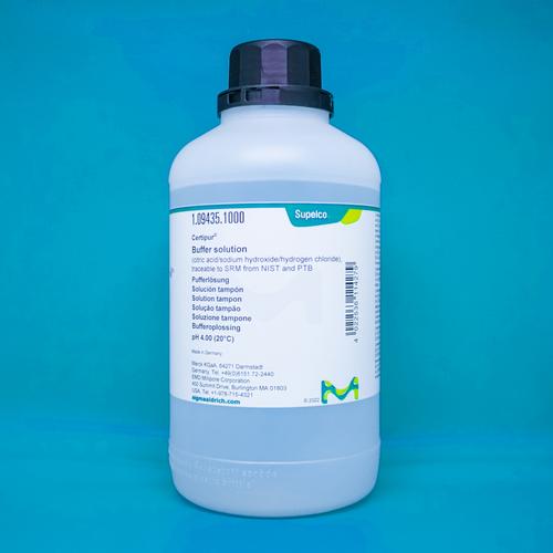 Jual Buffer Solution pH 4 / 1.09435.1000 / Merck / Analytical Reagent ...