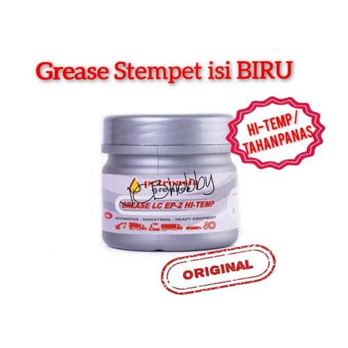 Jual Grease stempet Lithium Complex EP2 tahan panas BIRU Petroasia 100 ...