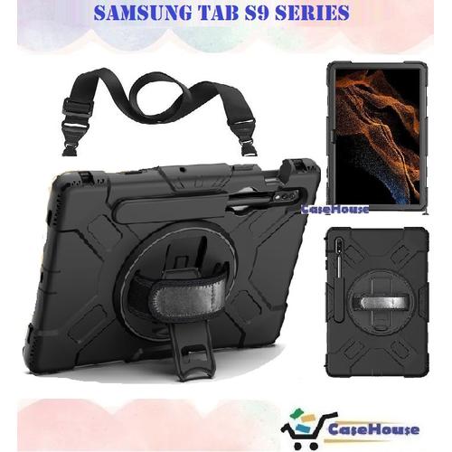 Jual SAMSUNG TAB S9 ULTRA PLUS CASE RUGGED ARMOR TALI ROBOT CASING ...