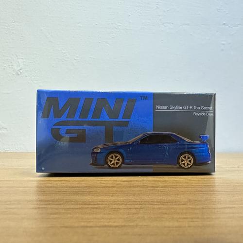 Jual Diecast Mini Gt no 531 Nissan Skyline GTR R34 Top Secret Bayside ...