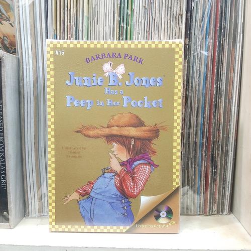 Jual Barbara Park - Junie B Jones Has a Peep in Her Pocket - Jakarta ...