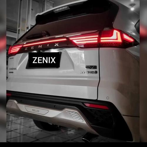 Jual stoplamp tail lamp innova zenix full Led black smoke lexus style ...