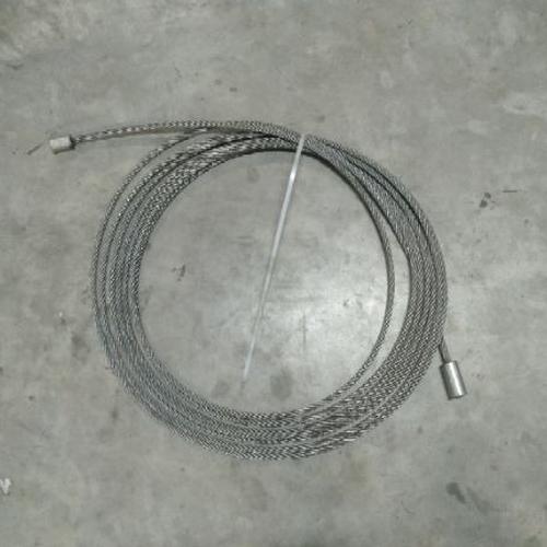 Jual Custom WIRE ROPE 12,5mm 6x29 ungalvanized plus end stop panjang 15 ...