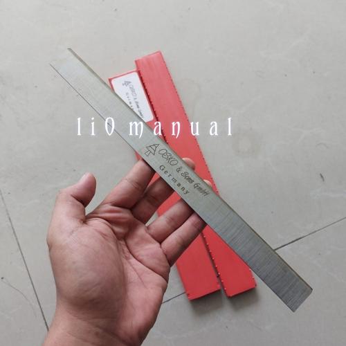 Jual Mata Pisau serut jointer 20 cm 200 x 20 x 3 mm - Jakarta Timur ...
