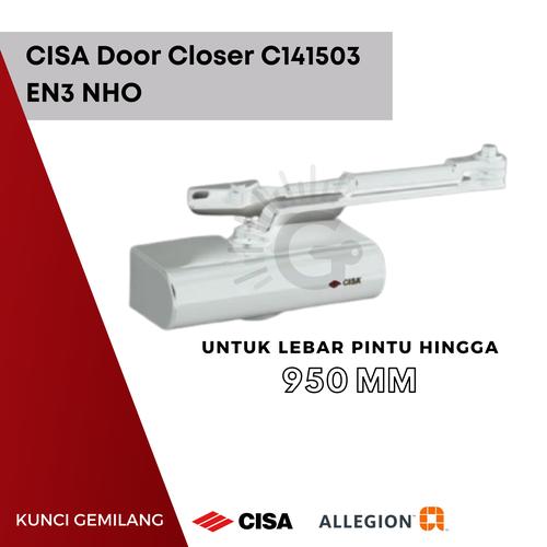 Jual CISA Door Closer C141503 EN3 NHO - Abu-abu - Jakarta Barat - Kunci ...